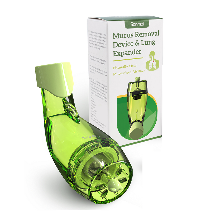 Mucus Removal Device Lung Breathing Respiratory Trainer – icicosmetic