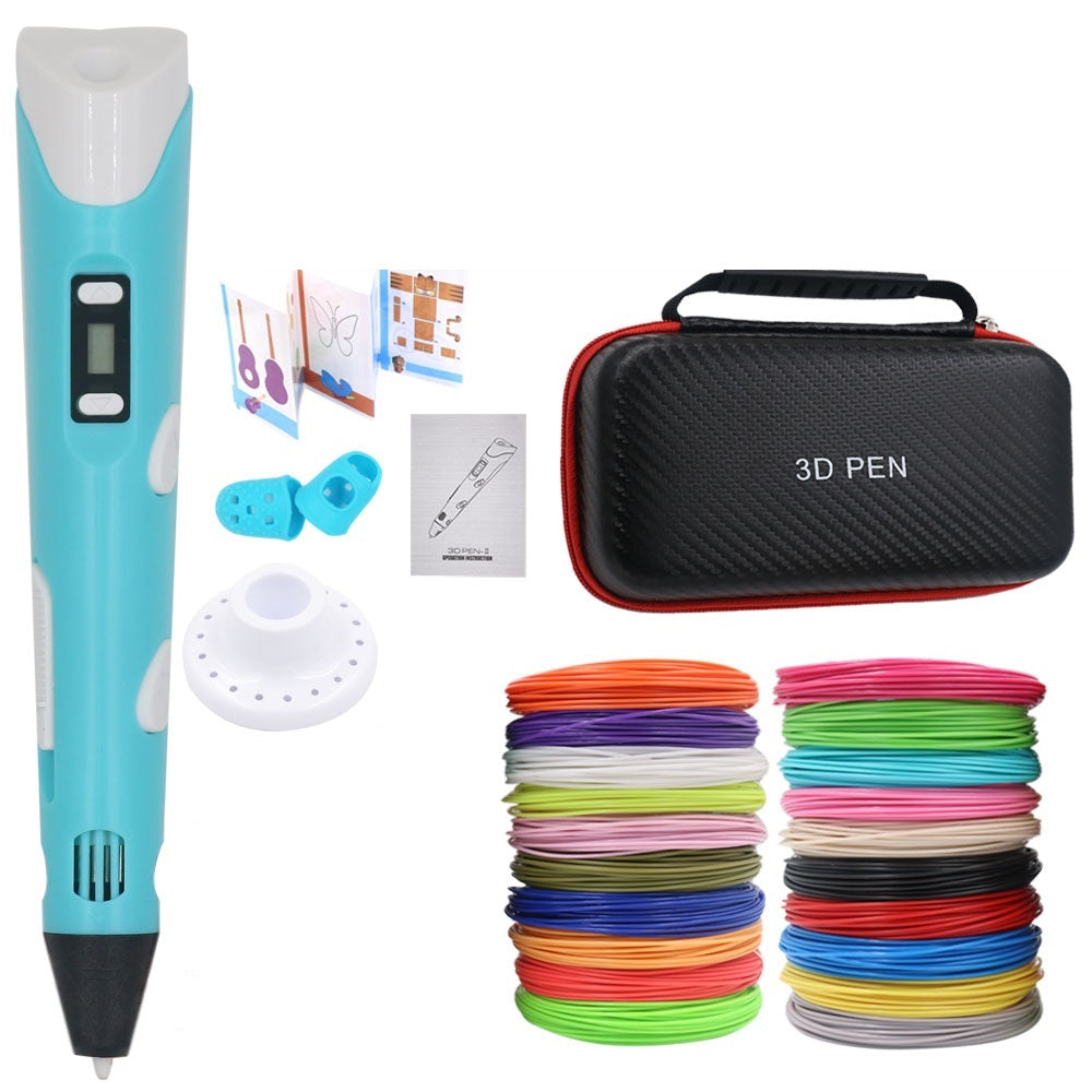 3D Printing Pen DIY Drawing Pen with 200M PLA Filament Kids Gift ...