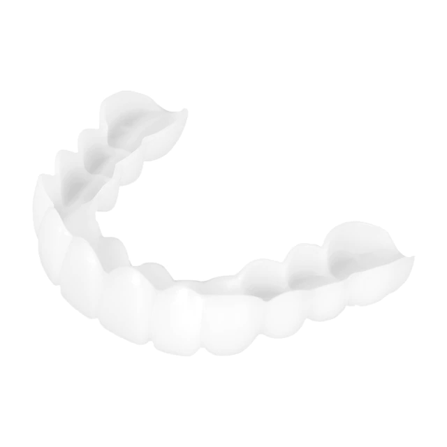 Upper and Lower False Teeth Denture Veneers Snap Smile – icicosmetic