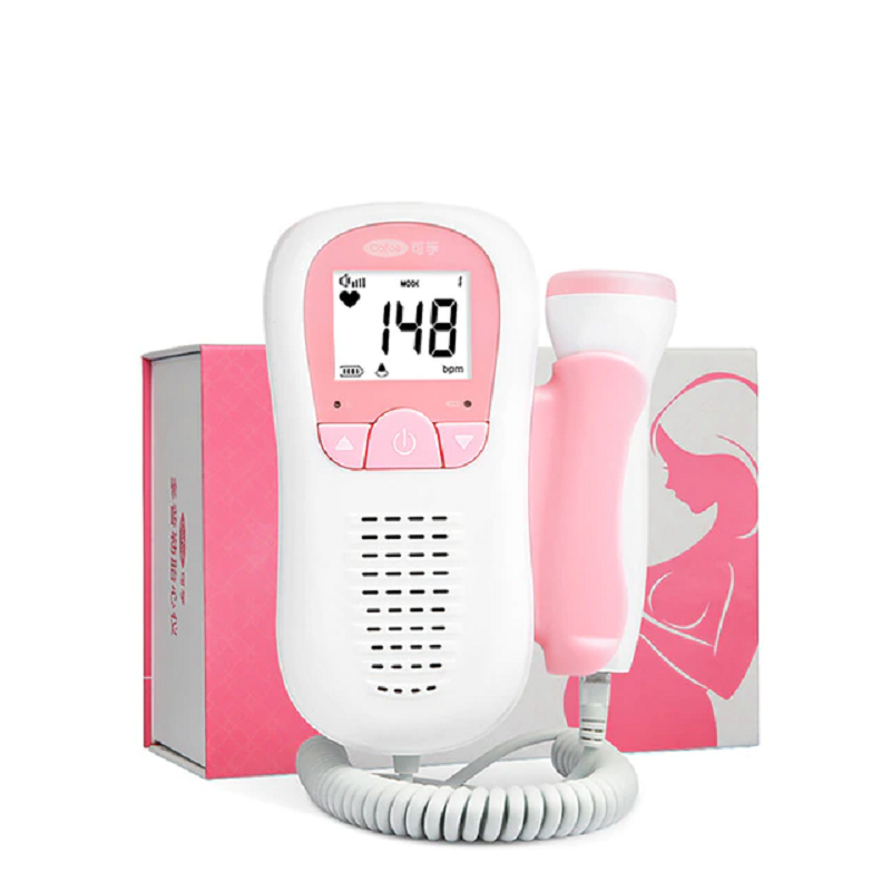 Portable Fetal Ultrasound Heart Rate Detector – icicosmetic
