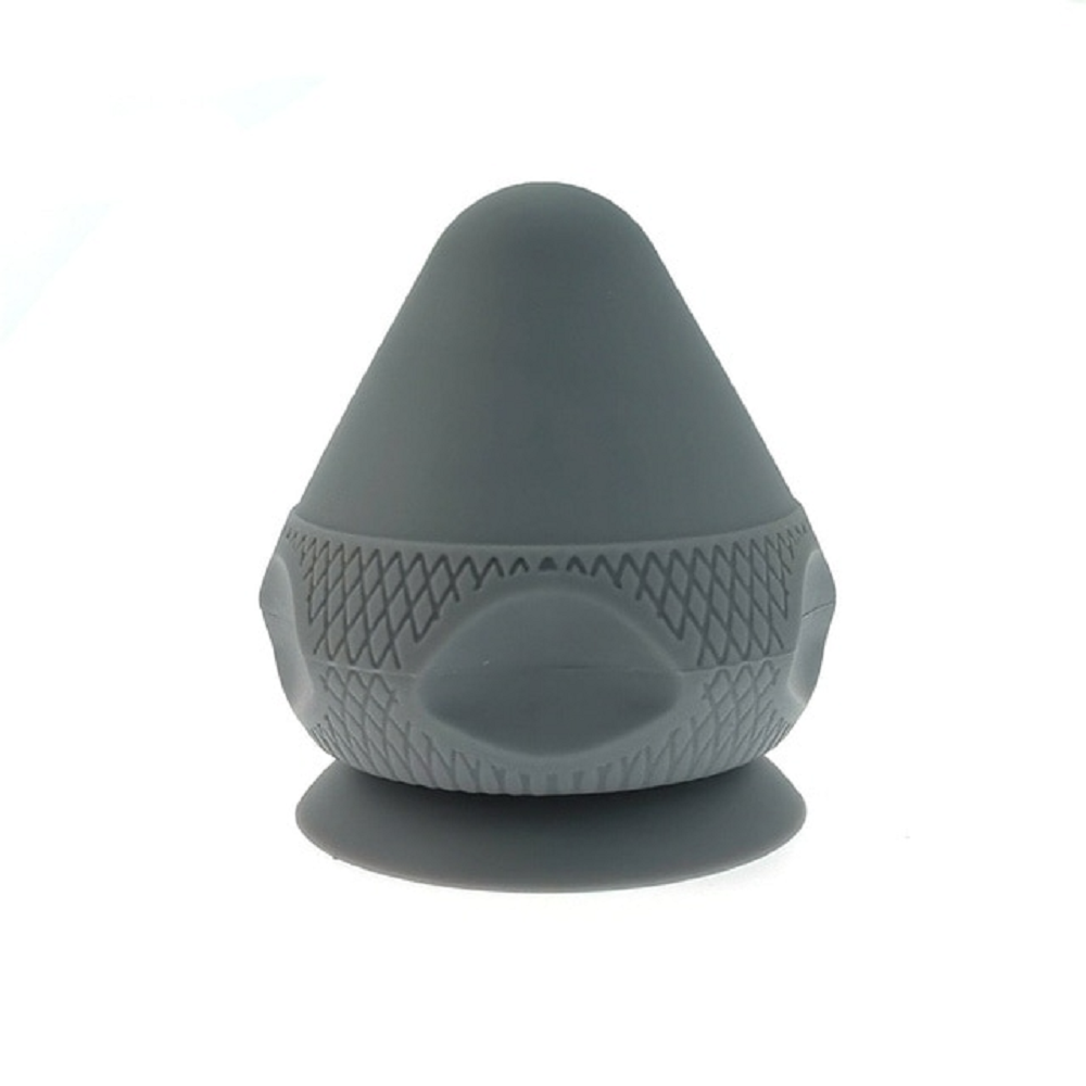 Silicone massage cone solid adsorption ball psoas thoracic spine back ...